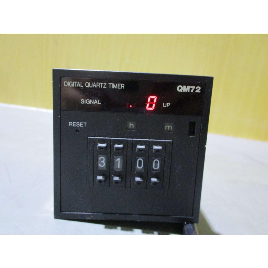 中古MATSUSHITA DIGITAL QUARTZ TIMER QM72-AC100/200V AQM7127 通電OK(JAJR60805B084) : growdetrading ...