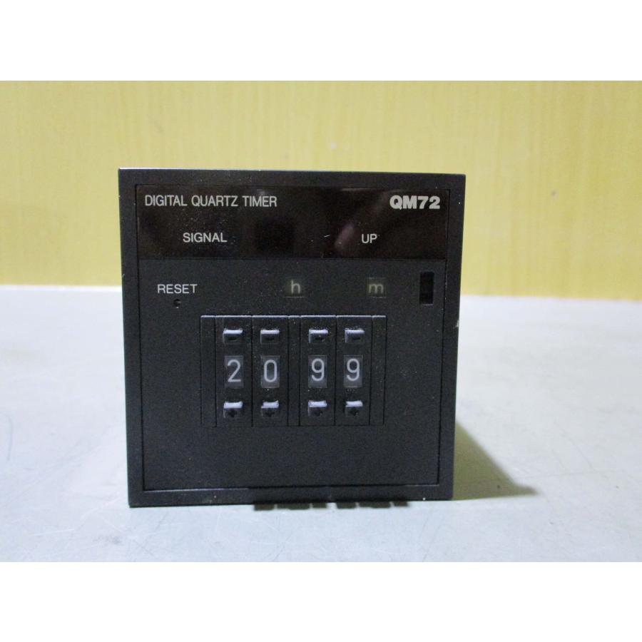 中古MATSUSHITA DIGITAL QUARTZ TIMER QM72-AC100/200V AQM7127 通電OK(JAJR60805B084) : growdetrading ...