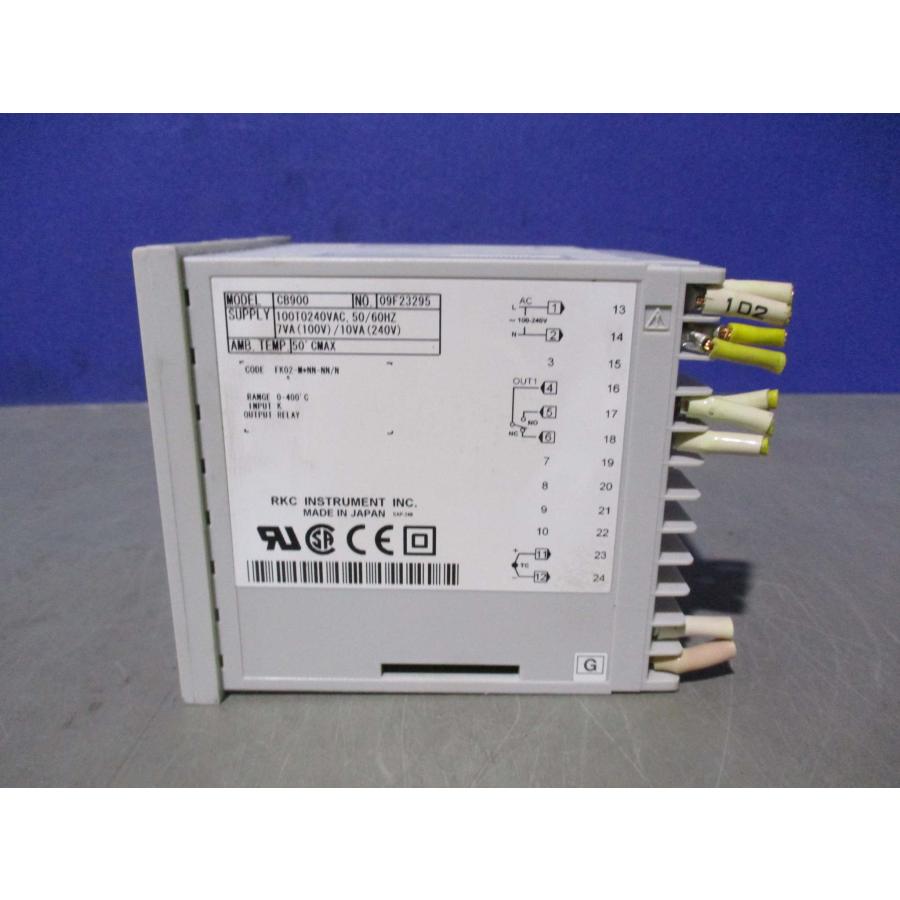 中古 RKC CB900 Temperature Controller(JAJR60814B107) : growdetrading ...