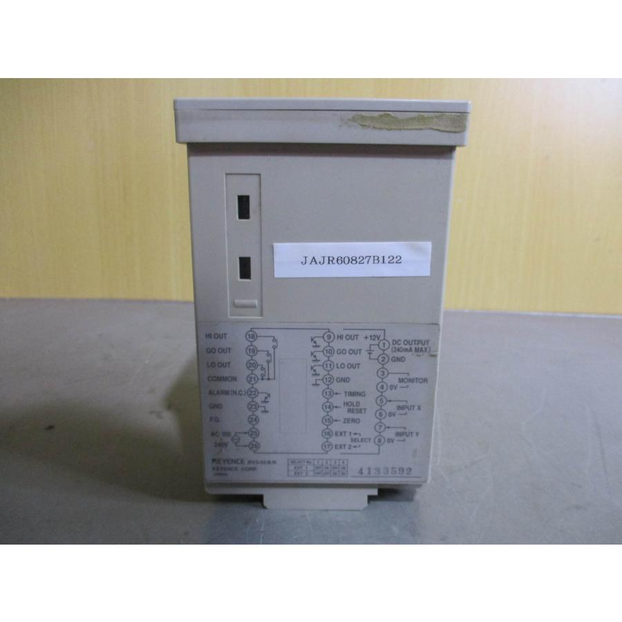 中古KEYENCE RV3-55B/R Multi Functional Controller(JAJR60827B122) : growdetrading Yahoo!ショップ - 通販 ...