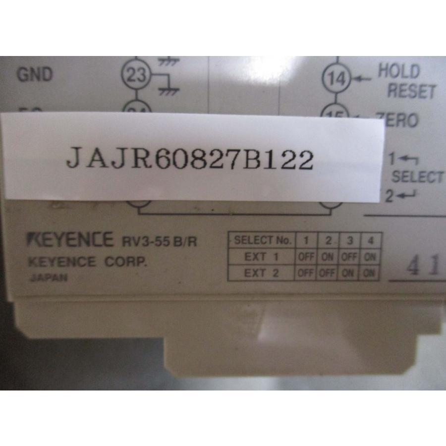 中古KEYENCE RV3-55B/R Multi Functional Controller(JAJR60827B122) : growdetrading Yahoo!ショップ - 通販 ...