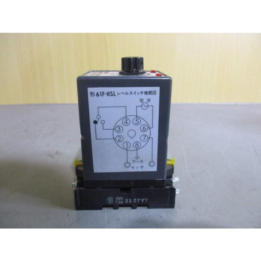 中古Omron 61F-HSL レベルコントローラ LEVEL CONTROL(JAJR60828D059) : jajr60828d059 : growdetrading Yahoo ...