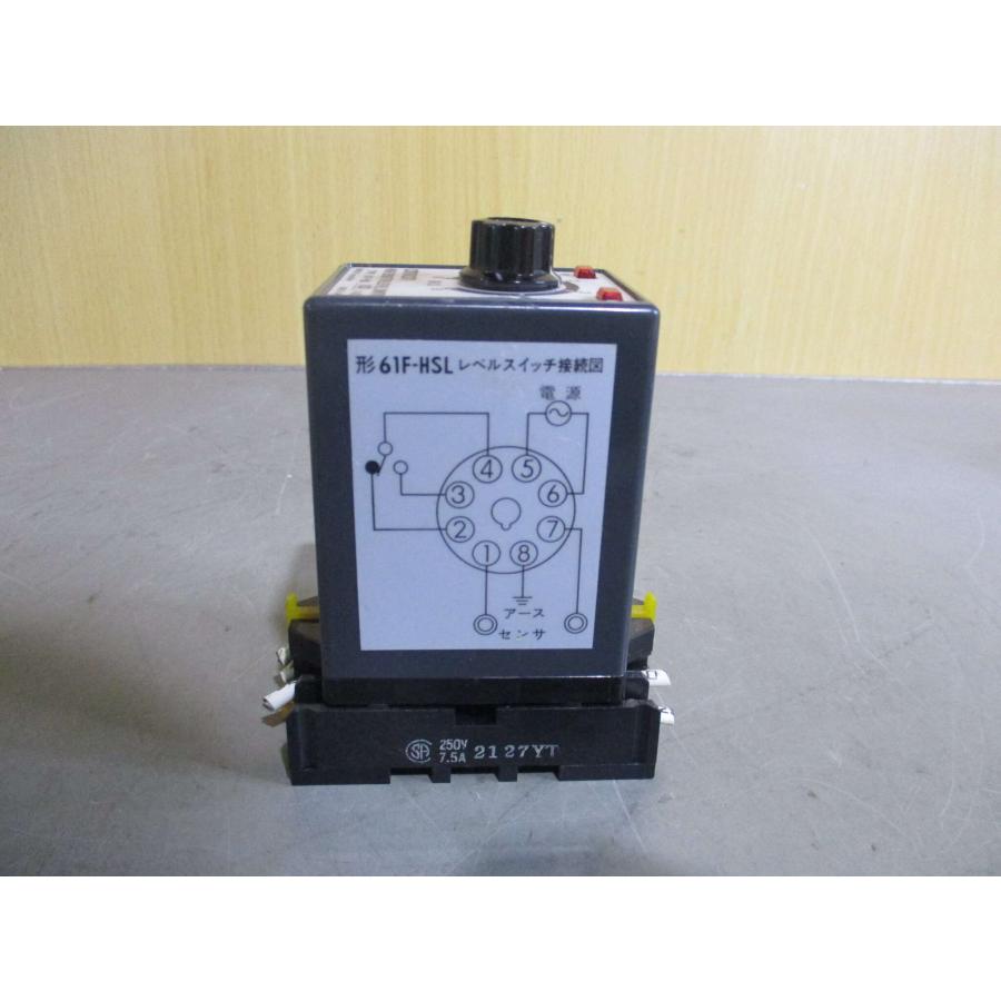 中古Omron 61F-HSL レベルコントローラ LEVEL CONTROL(JAJR60828D061) : jajr60828d061 : growdetrading Yahoo ...