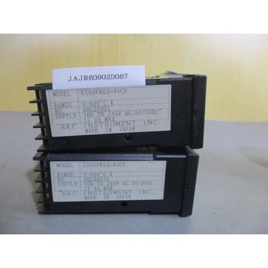 中古 RKC REX-C100FK03-V*CP 温度コントローラー 2個(JAJR60902D067) : growdetrading Yahoo!ショップ - 通販 - Yahoo!ショッピング