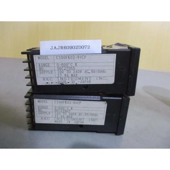 中古 RKC REX-C100FK03-V*CP 温度コントローラー 2個(JAJR60902D072) : growdetrading Yahoo!ショップ - 通販 - Yahoo!ショッピング