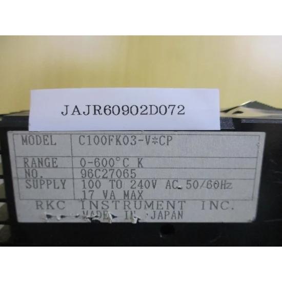 中古 RKC REX-C100FK03-V*CP 温度コントローラー 2個(JAJR60902D072) : growdetrading Yahoo!ショップ - 通販 - Yahoo!ショッピング