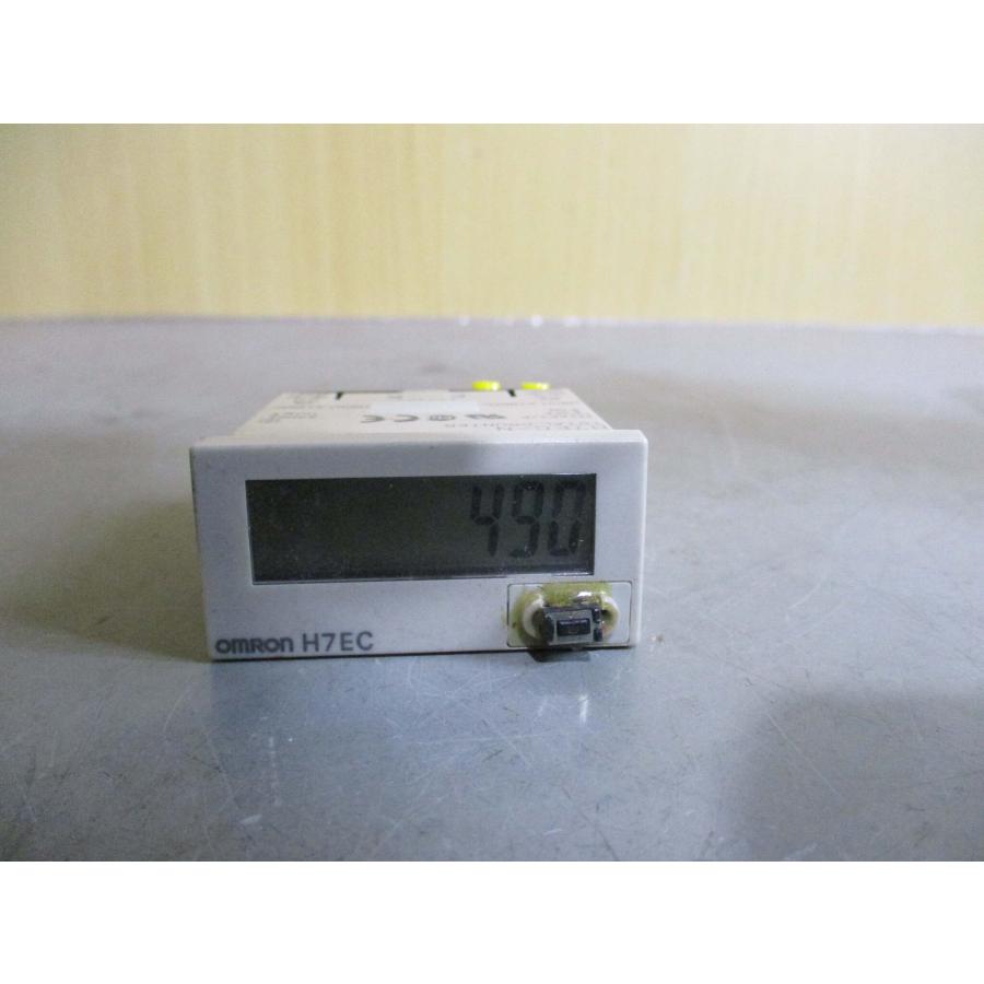 中古 OMRON H7EC-N TOTAL COUNTER トータルカウンター 3個(JAJR60902D101 ...