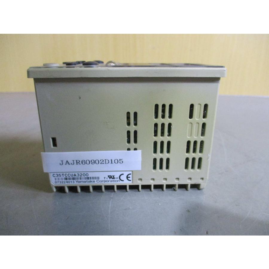 中古 Yamatake SDC35 Digital indication controller(JAJR60902D105 ...