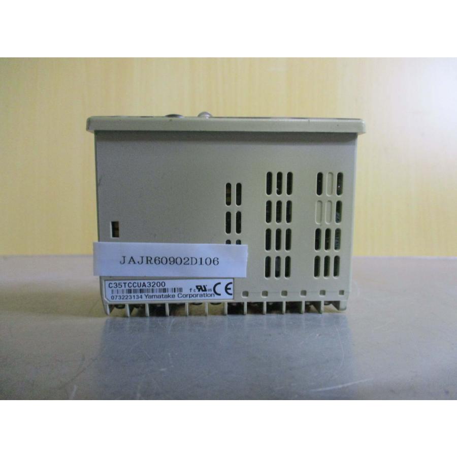 中古 Yamatake SDC35 Digital indication controller(JAJR60902D106 ...