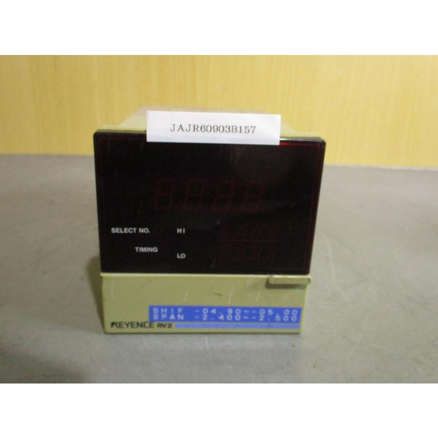 中古 KEYENCE RV2-52 高速多機能デジタルメーター (JAJR60903B157) : jajr60903b157 : growdetrading Yahoo!ショップ - 通販 ...