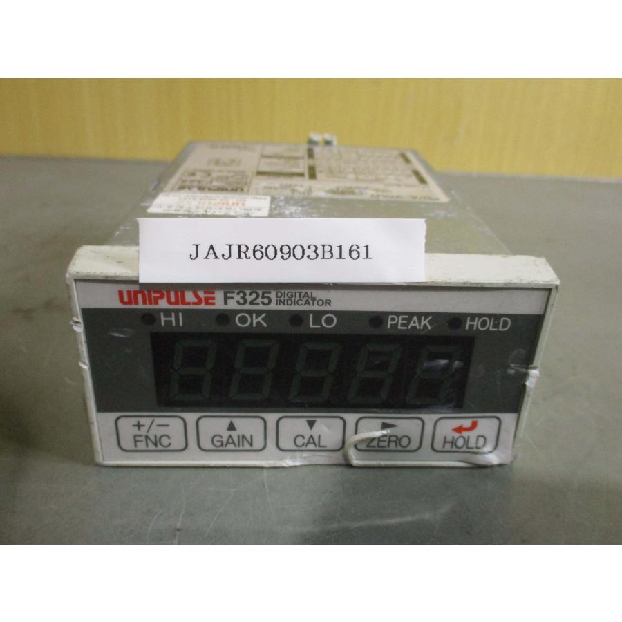 中古 UNIPULSE DIGITAL INDICATOR F325 デジタルインジケータ (JAJR60903B161 ...