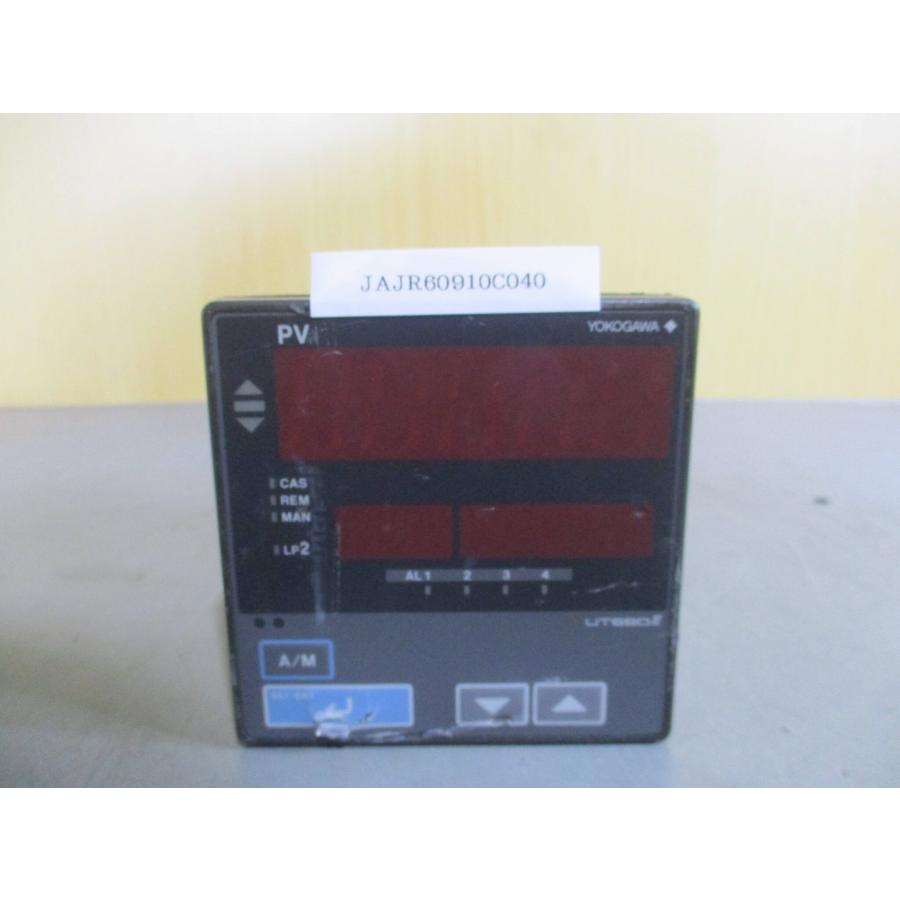 中古 YOKOGAWA CONTROLLER UT550 デジタル指示調節計 100-240VAC(JAJR60910C040 ...