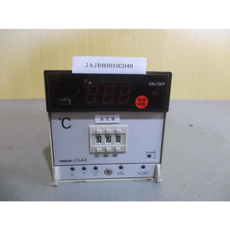 中古 OMRON E5A4-Q91P TEMPERATURE CONTROLLER(JAJR60910C048) : growdetrading Yahoo!ショップ - 通販 - Yahoo ...