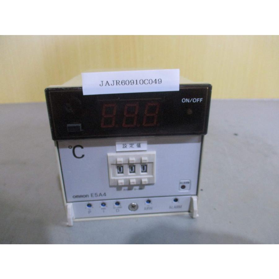 中古 OMRON E5A4-Q91P TEMPERATURE CONTROLLER(JAJR60910C049) : growdetrading Yahoo!ショップ - 通販 - Yahoo ...