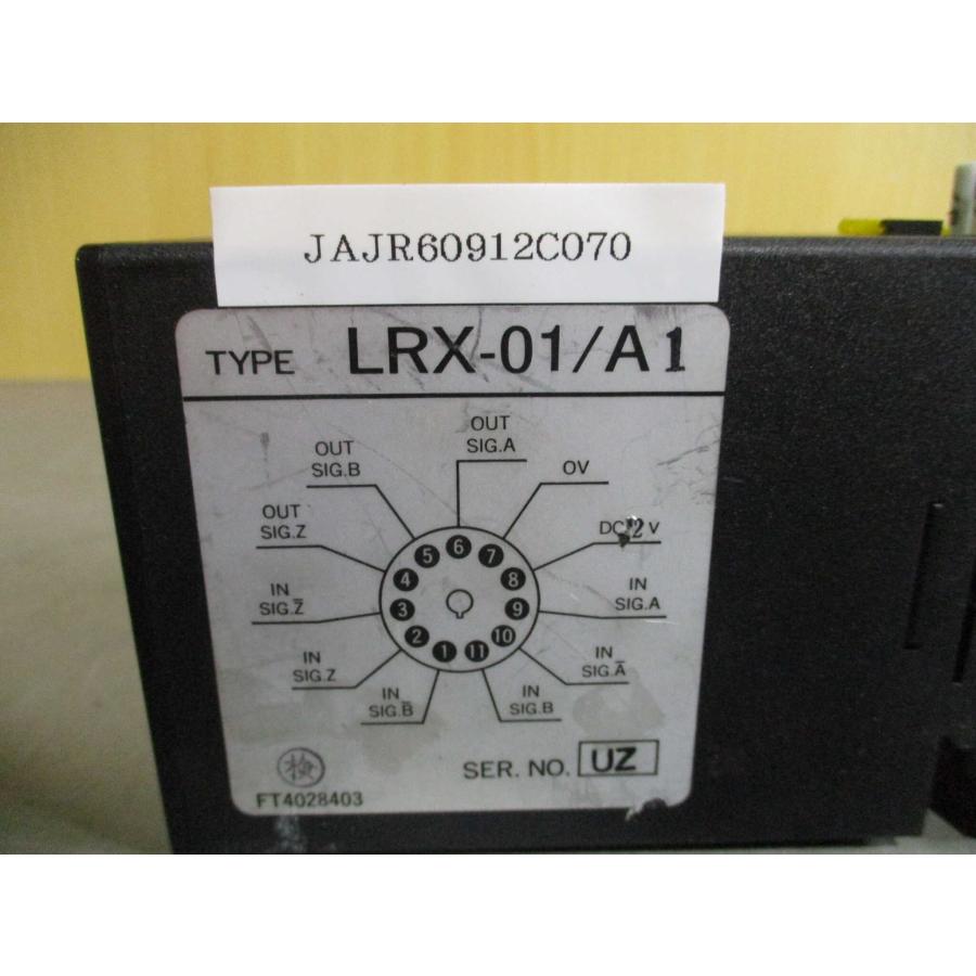 中古 LRX-01/A1 / YASKAWA RS-422 信号変換ユニット(JAJR60912C070) : growdetrading Yahoo!ショップ - 通販 - Yahoo!ショッピング