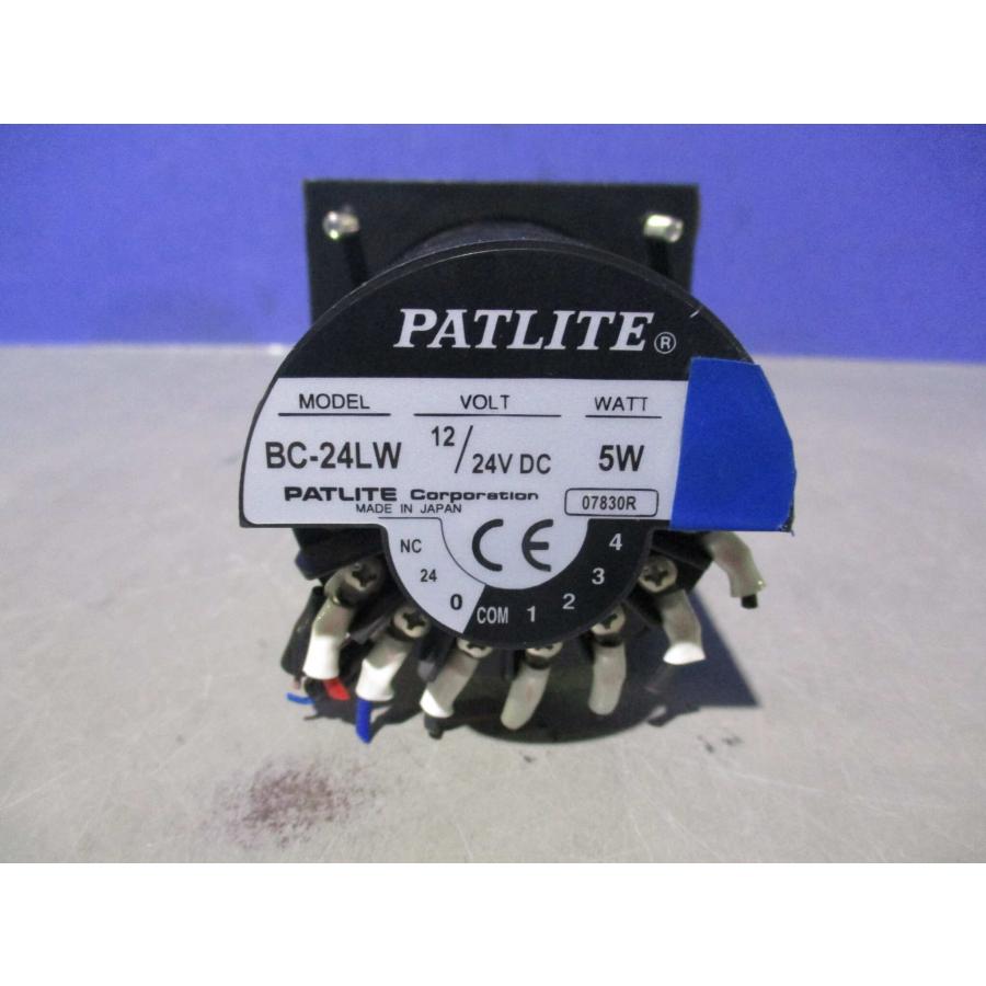 中古 PATLITE CORPORATION BC-24LW 12/24V DC (JAJR60930C085) : growdetrading Yahoo!ショップ - 通販 - Yahoo ...