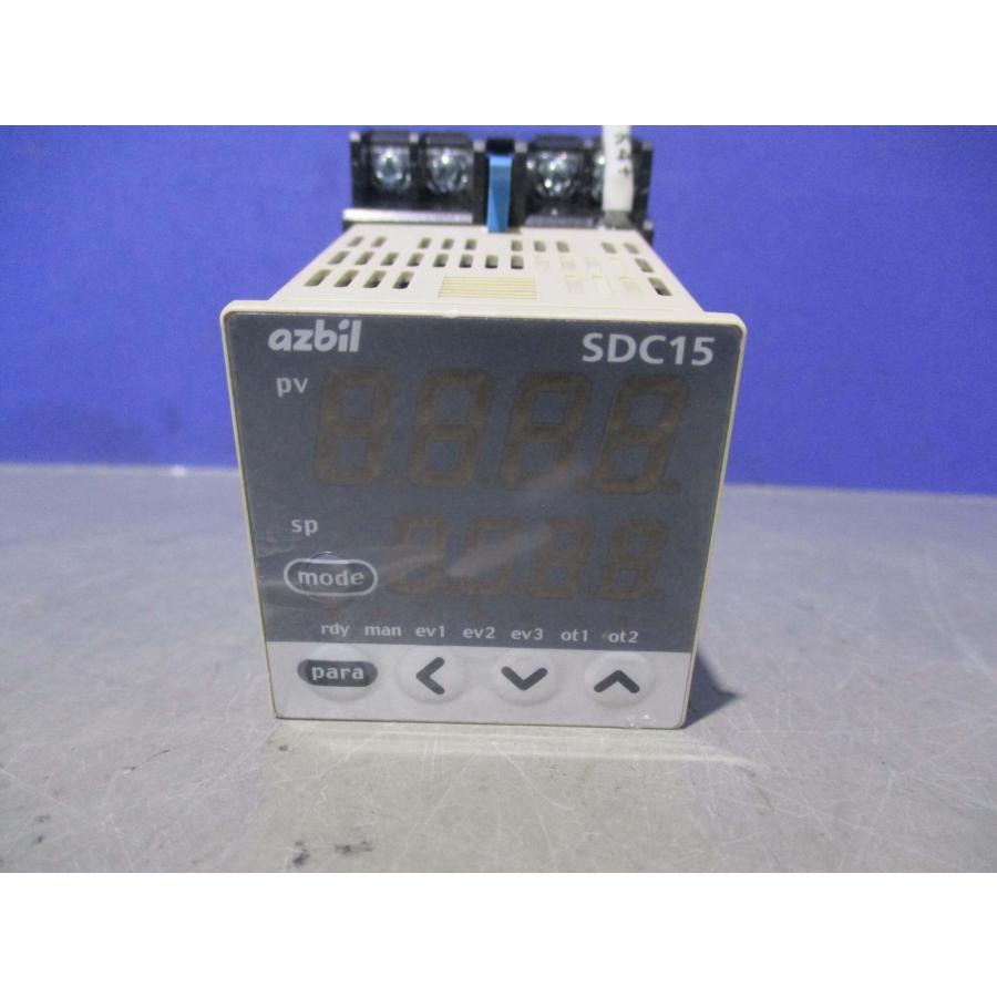 中古 yamatake-Honeywell SDC15 igitronik Controller /AT8-DF11K ...
