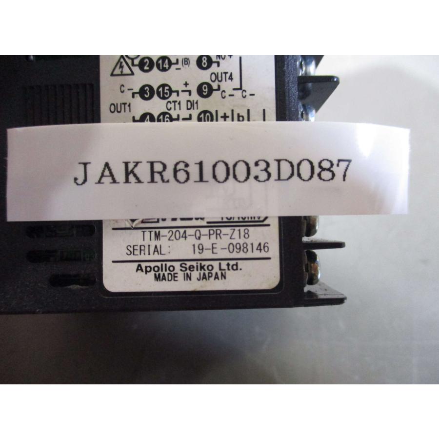 中古 APOLLO SEIKO TTM-204-Q-PR-Z18 (JAKR61003D087) : growdetrading Yahoo!ショップ - 通販 - Yahoo!ショッピング