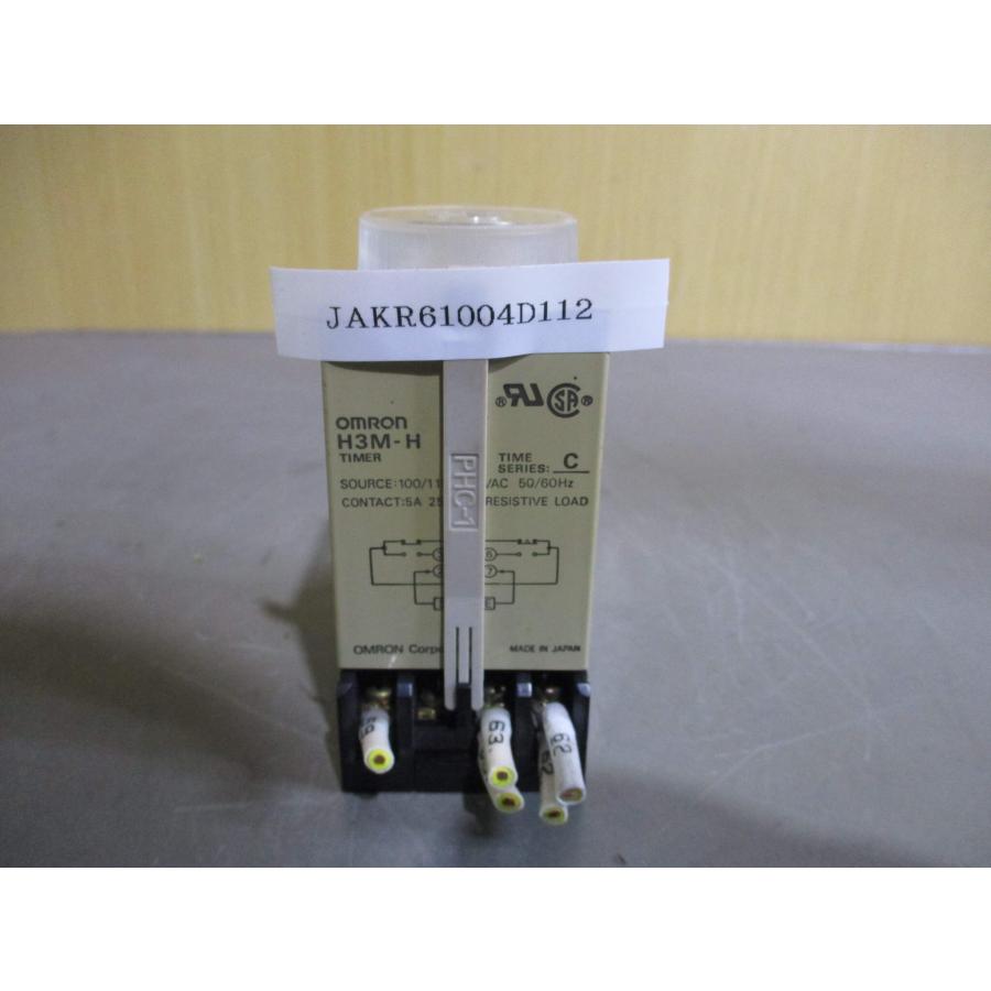 中古OMRON TIMER H3M-H(JAKR61004D112) : growdetrading Yahoo!ショップ - 通販 - Yahoo!ショッピング