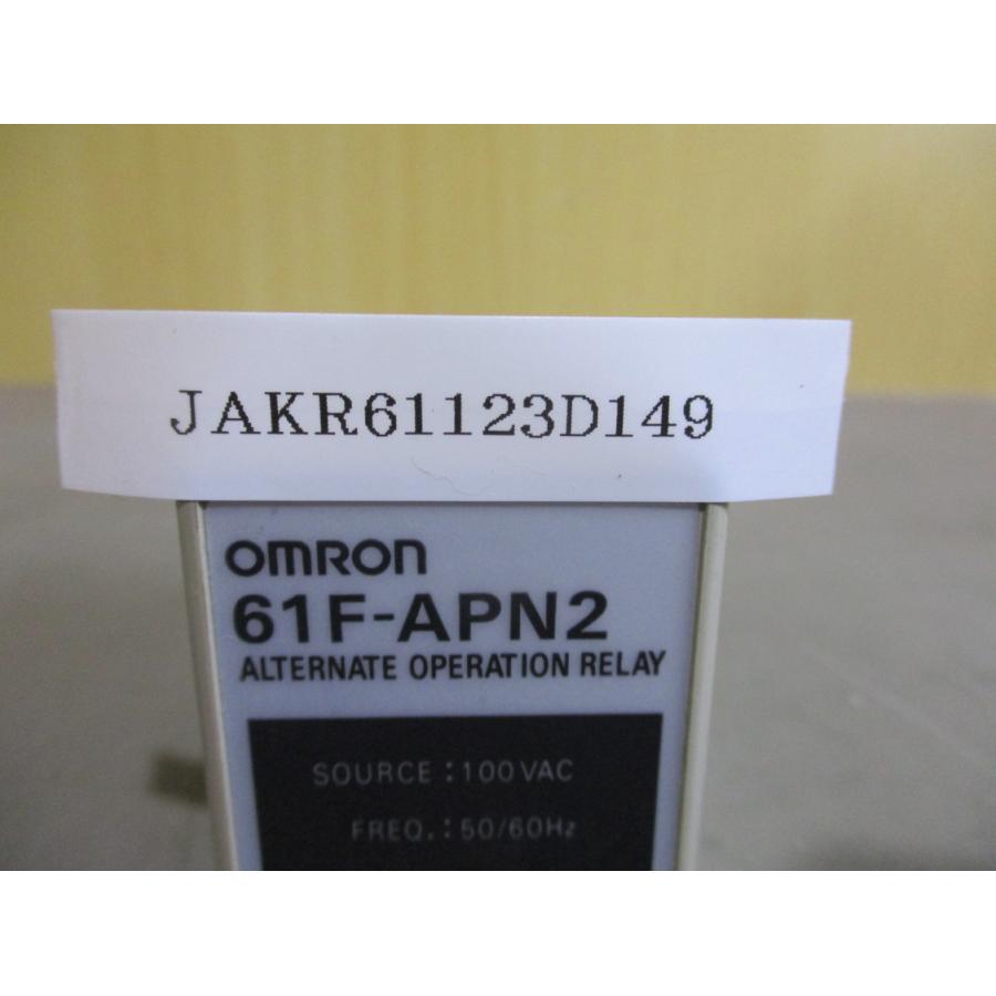 中古 OMRON 交互運転リレー 61F-APN2 (JAKR61123D149) : growdetrading Yahoo!ショップ - 通販 - Yahoo!ショッピング