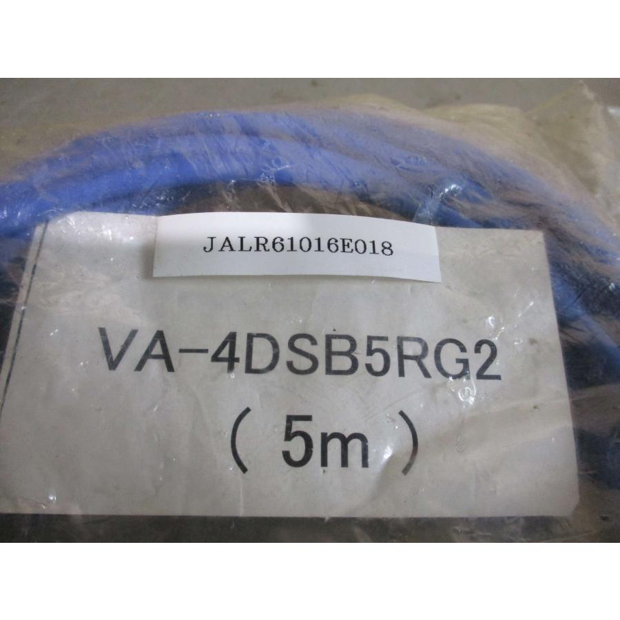新古 NDDJ-PT-E-9-0.5 VA-4DSB5RG2 (5m) Dsubコネクタ付ケーブル 2個(JALR61016E018 ...