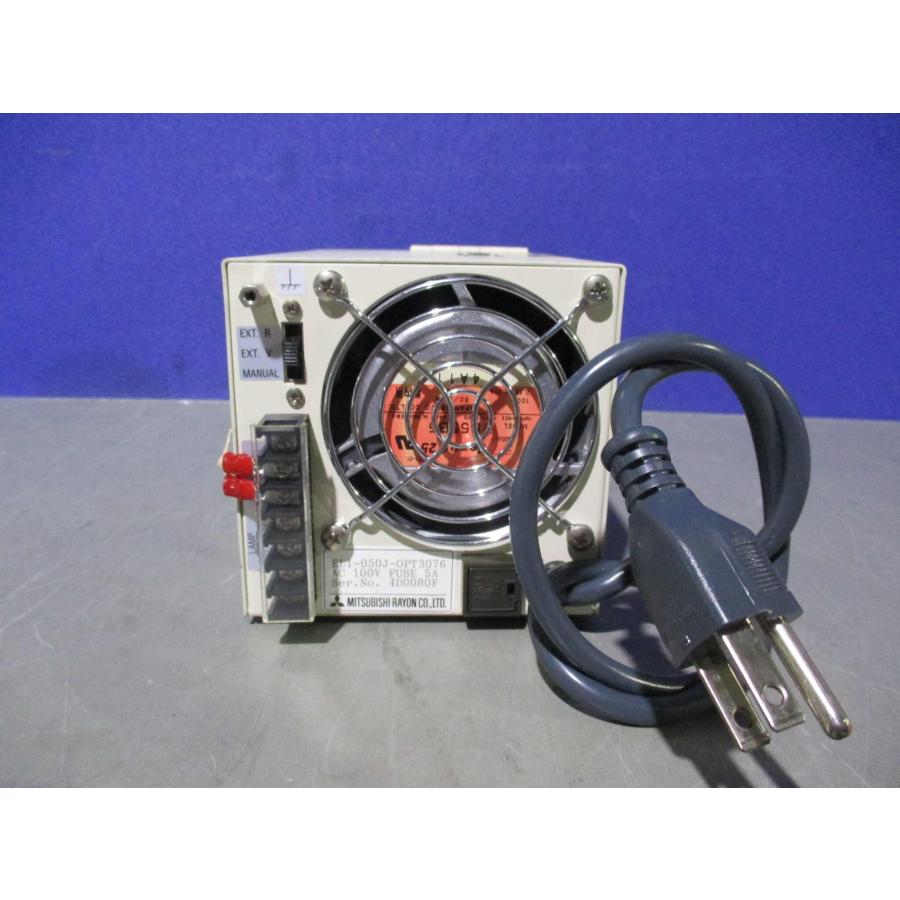 中古 MITSUBISHI ELI-050J-OPT3076 ハロゲン光源装置＜通電OK> (JALR61106B003 ...