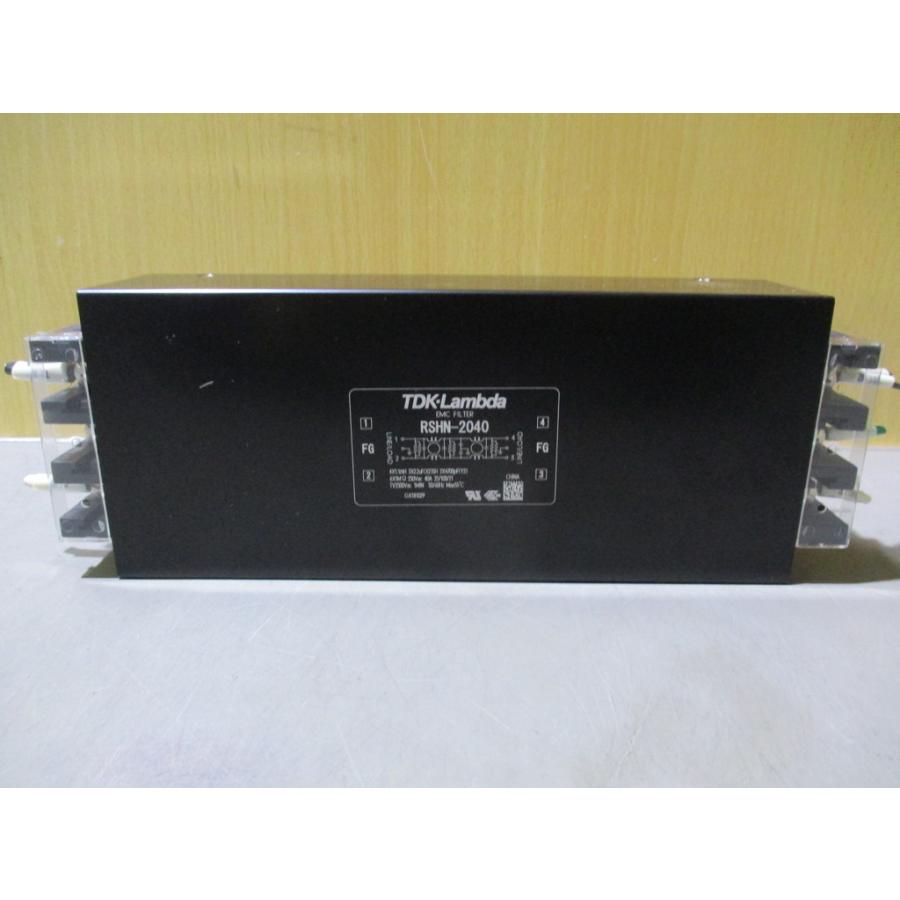 中古 TDK-Lambda RSHN-2040 電源ライン用EMCフィルタ(JALR61216B042) : jalr61216b042 : growdetrading Yahoo!ショップ ...