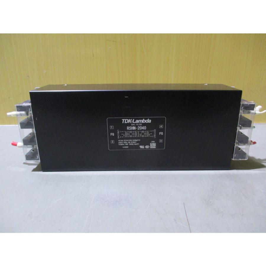 中古 TDK-Lambda RSHN-2040 電源ライン用EMCフィルタ(JALR61216B044) : growdetrading Yahoo!ショップ - 通販 - Yahoo!ショッピング