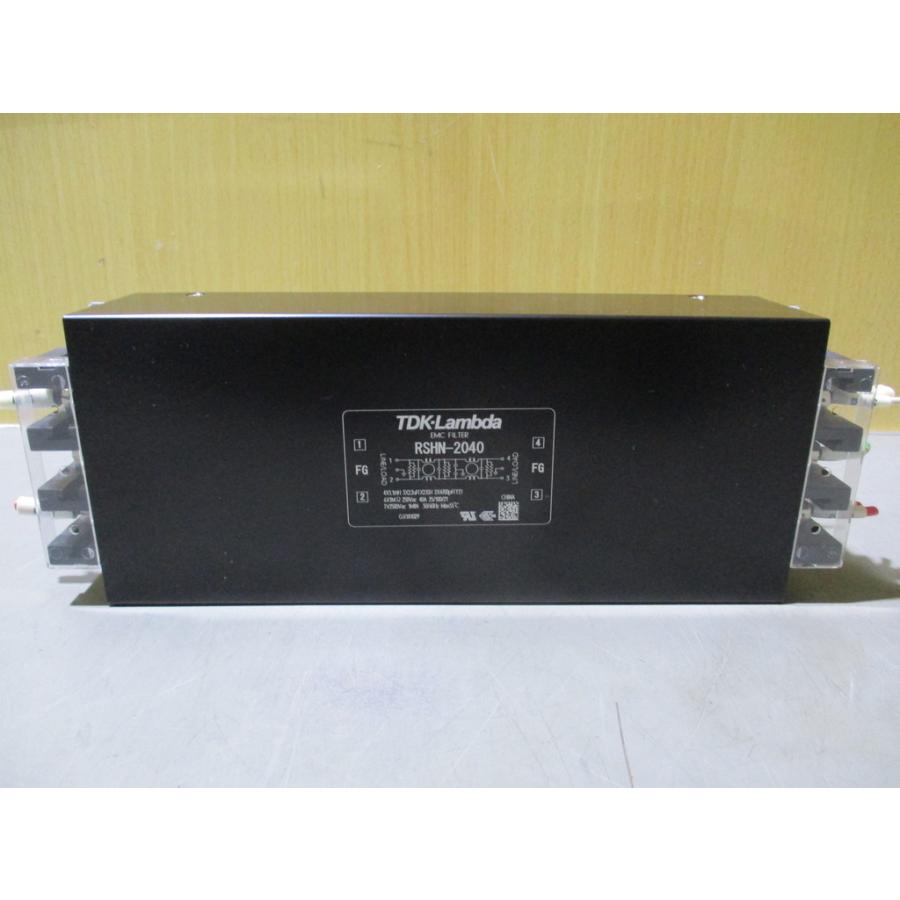 中古 TDK-Lambda RSHN-2040 電源ライン用EMCフィルタ(JALR61216B045) : growdetrading Yahoo!ショップ - 通販 - Yahoo!ショッピング