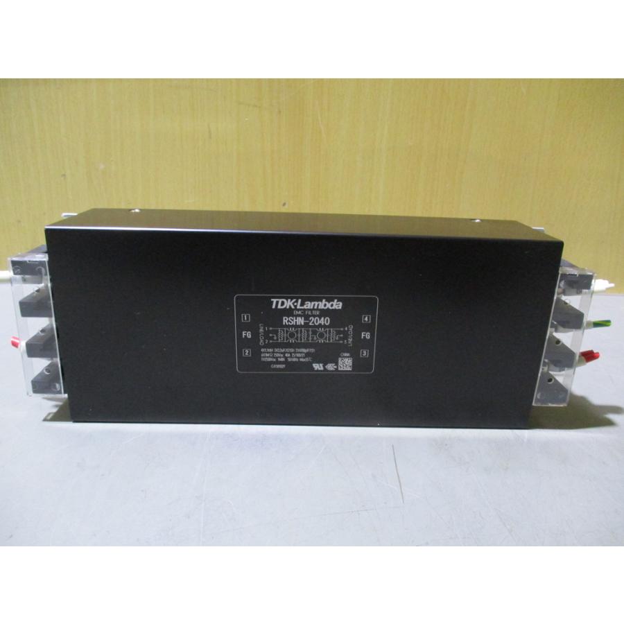 中古 TDK-Lambda RSHN-2040 電源ライン用EMCフィルタ(JALR61216B048) : growdetrading Yahoo!ショップ - 通販 - Yahoo!ショッピング