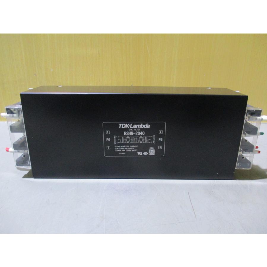 中古 TDK-Lambda RSHN-2040 電源ライン用EMCフィルタ(JALR61216B055) : jalr61216b055 : growdetrading Yahoo!ショップ ...