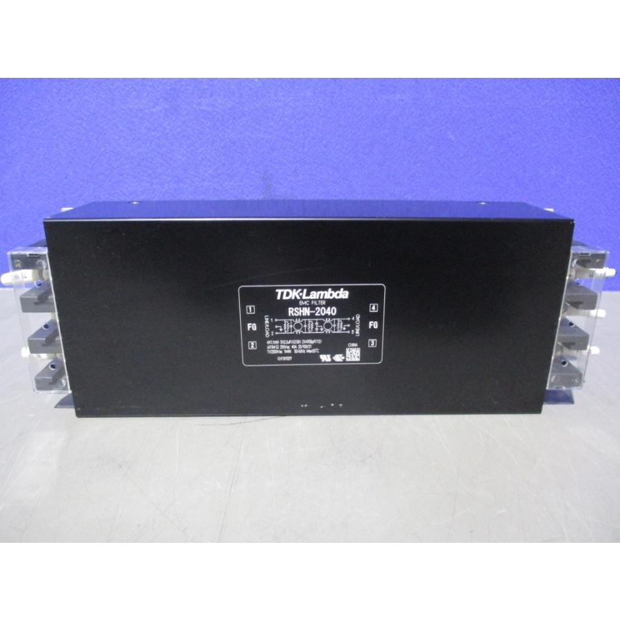 中古 TDK-Lambda RSHN-2040 電源ライン用EMCフィルタ(JALR61216B066) : growdetrading Yahoo!ショップ - 通販 - Yahoo!ショッピング