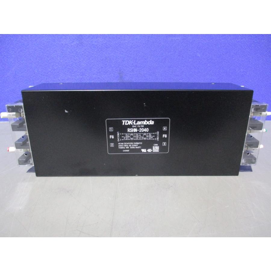 中古 TDK-Lambda RSHN-2040 電源ライン用EMCフィルタ(JALR61216B068) : growdetrading Yahoo!ショップ - 通販 - Yahoo!ショッピング