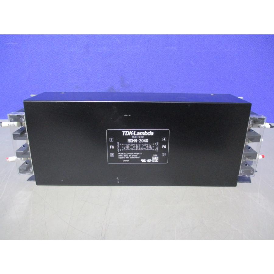 中古 TDK-Lambda RSHN-2040 電源ライン用EMCフィルタ(JALR61216B077) : growdetrading Yahoo!ショップ - 通販 - Yahoo!ショッピング
