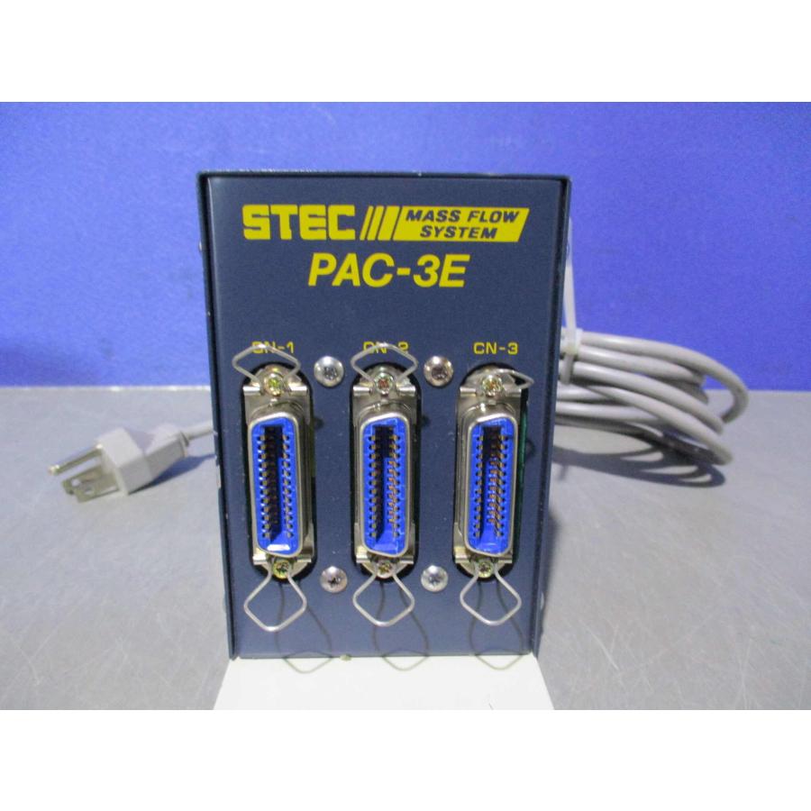 中古STEC MASS FLOW SYSTEM PAC-3E UL パワーサプラ マスフロー用アクセサリ AC100V 21VA ...