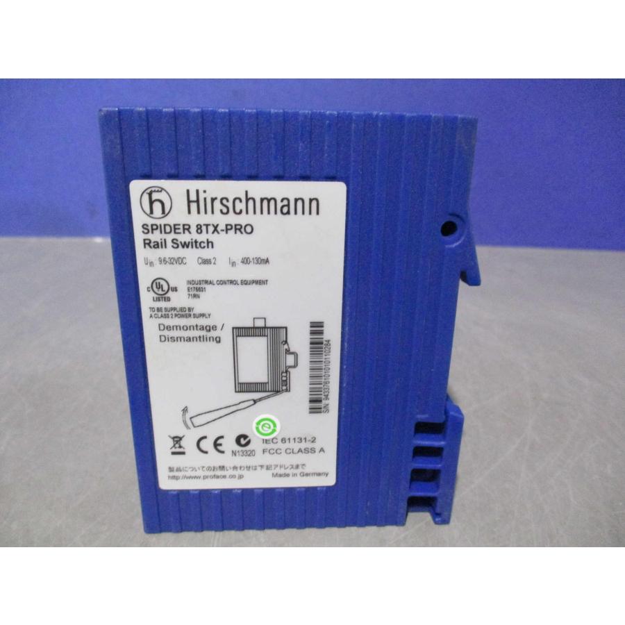 中古HIRSCHMANN SPIDER 8TX-PRO RAIL SWITCH(JAMR60906B017) : jamr60906b017 : growdetrading Yahoo ...