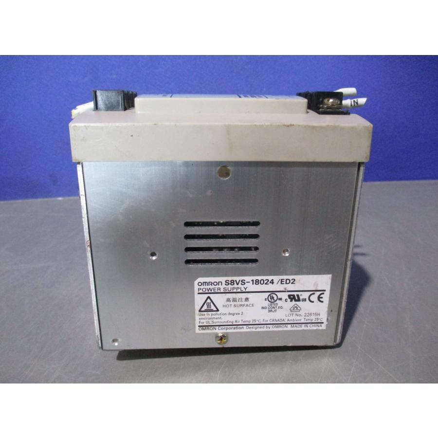 中古OMRON POWER SUPPLY S8VS-18024/ED2(JAMR60909B041) : growdetrading Yahoo!ショップ - 通販 - Yahoo!ショッピング