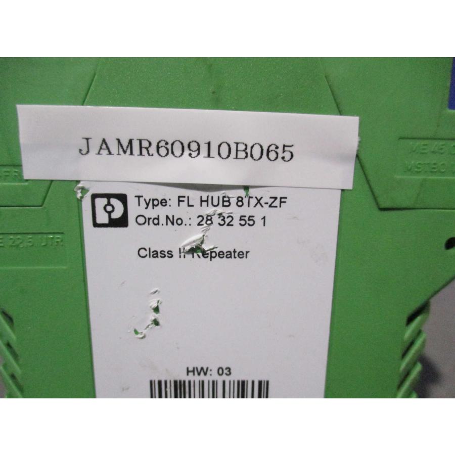 中古 Phoenix Contact FL HUB 8TX-ZF Ethernetハブ(JAMR60910B065 ...