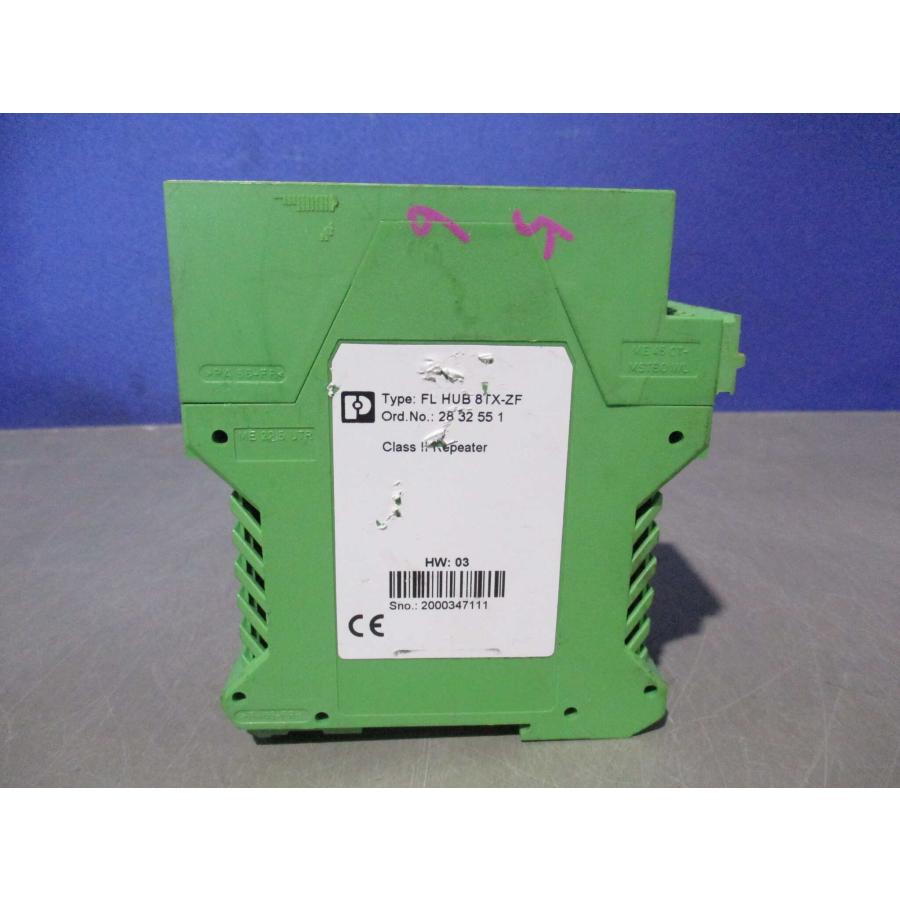 中古 Phoenix Contact FL HUB 8TX-ZF Ethernetハブ(JAMR60910B065 ...