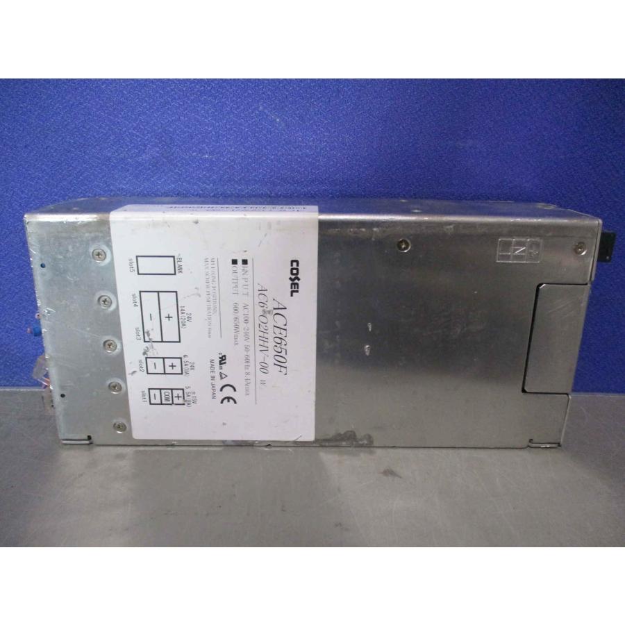 中古COSEL ACE650F AC6-O2HHV-00 スイッチング電源 AC100~240V 650W(JAMR60911B113) : growdetrading Yahoo!ショップ ...