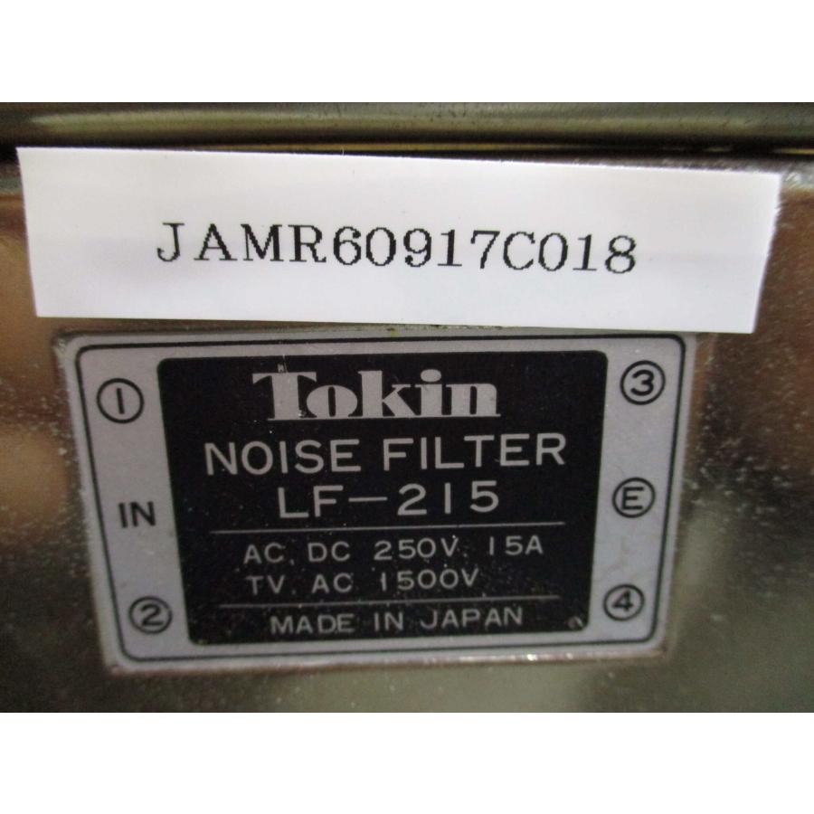 中古Tokin LF-215 Noise Filter 3個(JAMR60917C018) : growdetrading Yahoo!ショップ - 通販 - Yahoo!ショッピング