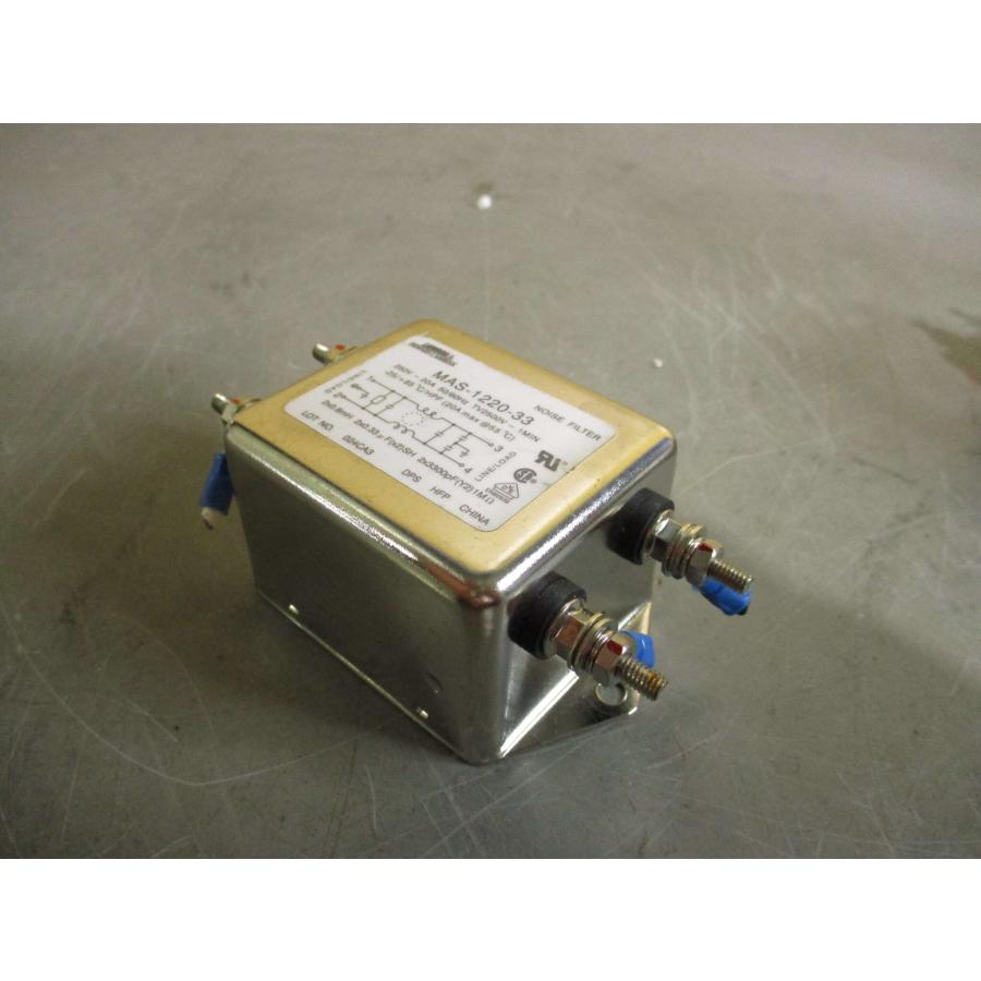 中古LAMBDA NOISE FILTER MAS-1220-33 ノイズフィルター 250V 20A[2個セット](JAMR60917C022) : growdetrading Yahoo ...