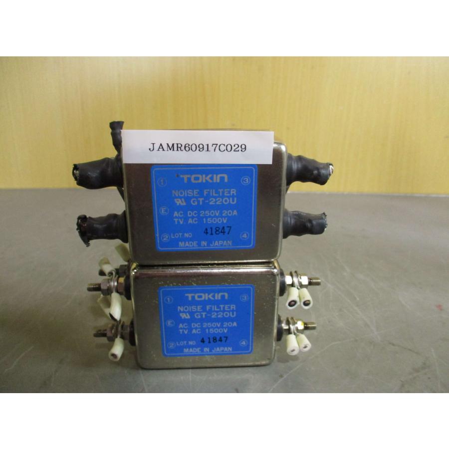 中古Tokin GT-220U Noise Filter 2個(JAMR60917C029) : growdetrading Yahoo!ショップ - 通販 - Yahoo!ショッピング