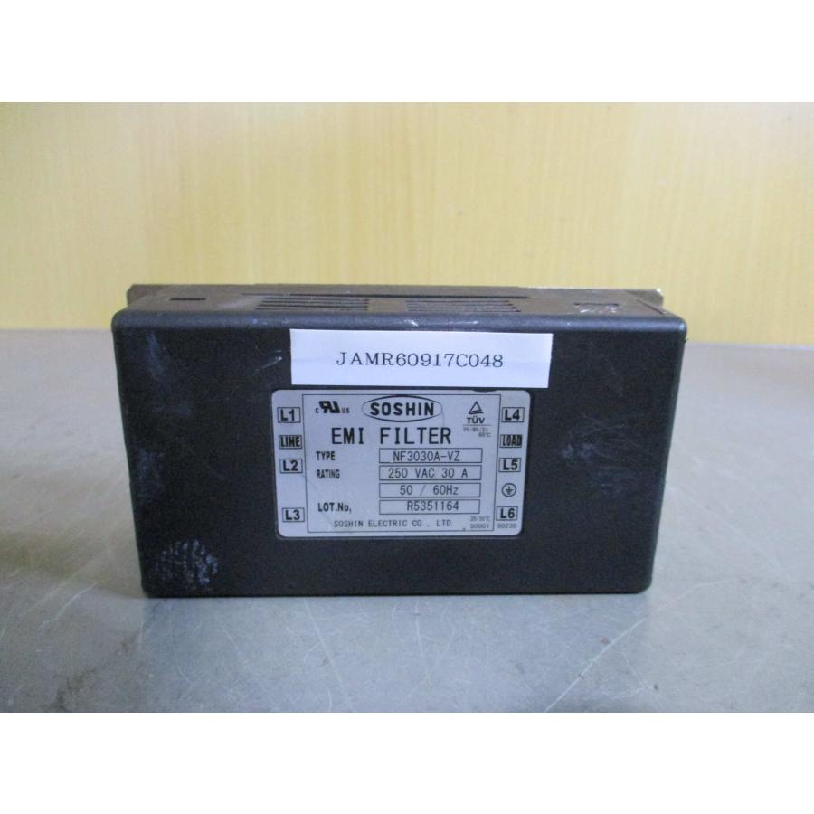 中古SOSHIN EMI FILTER NF3030A-VZ (JAMR60917C048) : growdetrading Yahoo!ショップ - 通販 - Yahoo!ショッピング