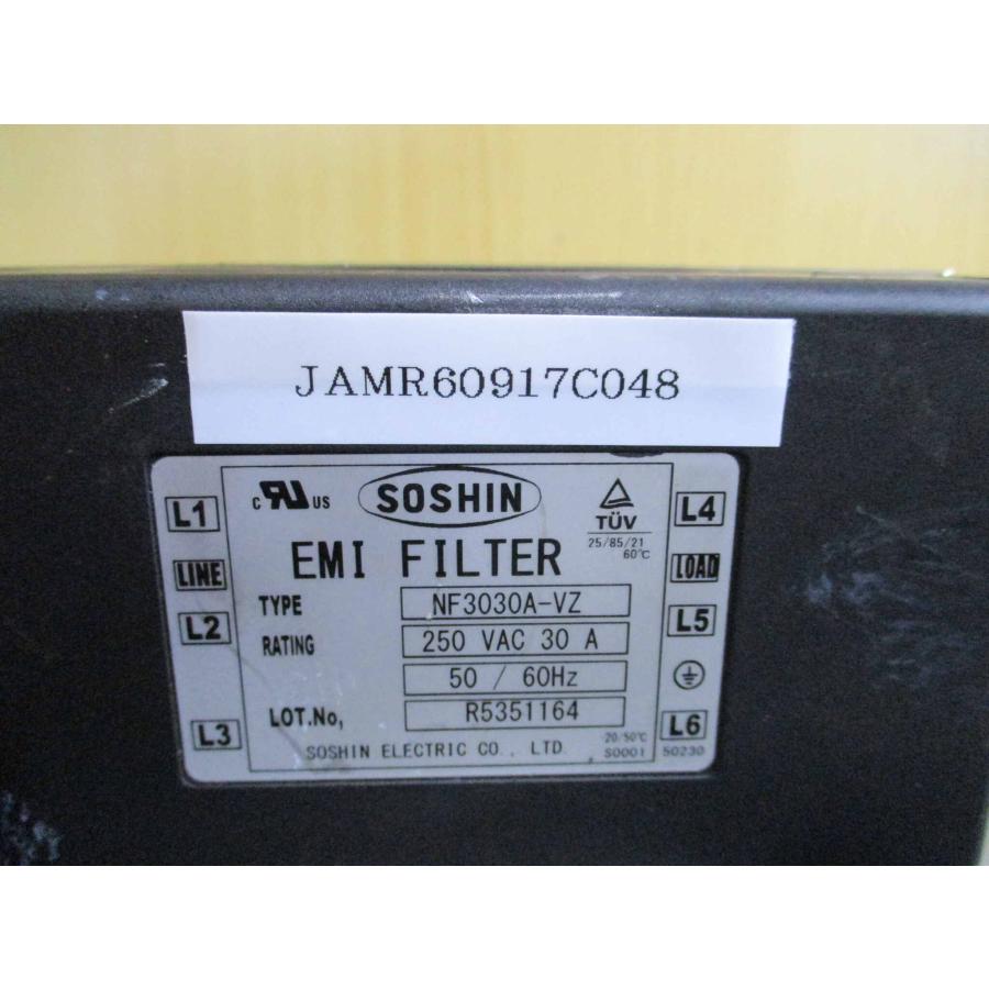 中古SOSHIN EMI FILTER NF3030A-VZ (JAMR60917C048) : growdetrading Yahoo!ショップ - 通販 - Yahoo!ショッピング