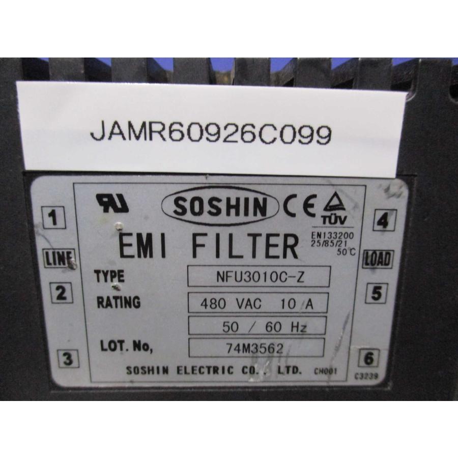 中古SOSHIN EMI FILTER NFU3010C-Z 送料別(JAMR60926C099) : jamr60926c099 : growdetrading Yahoo!ショップ ...