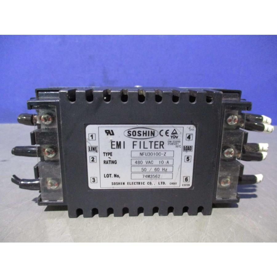 中古SOSHIN EMI FILTER NFU3010C-Z 送料別(JAMR60926C099) : jamr60926c099 : growdetrading Yahoo!ショップ ...