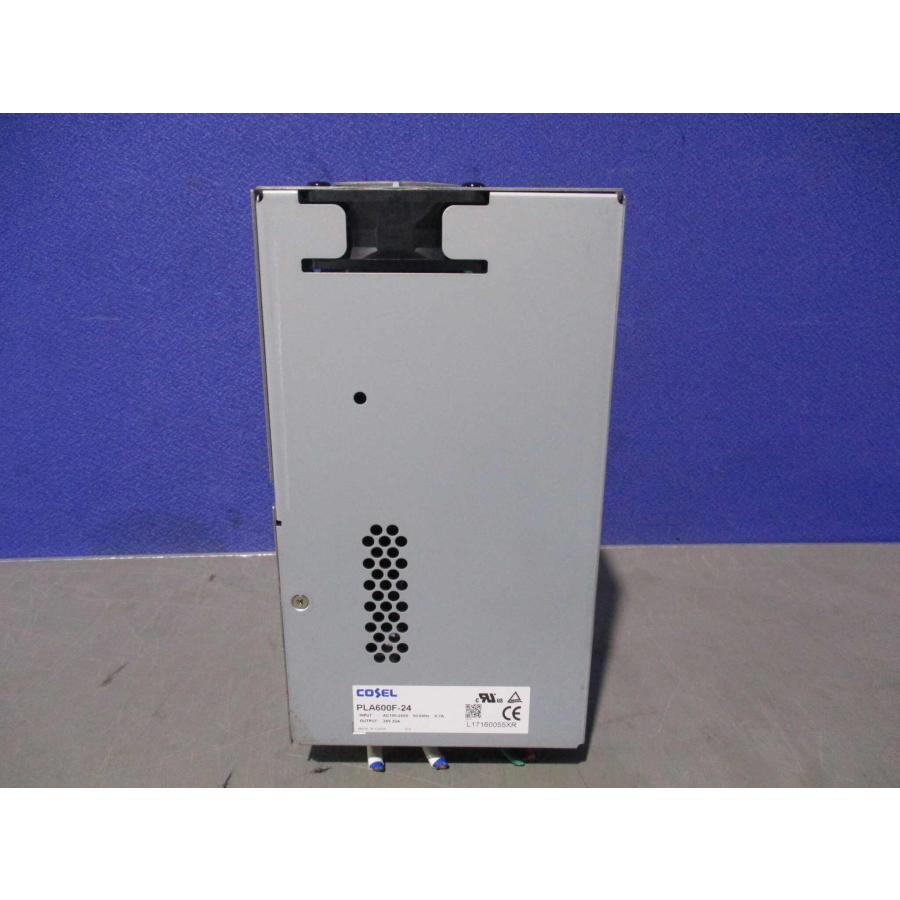 中古 COSEL POWER SUPPLY PLA600F-24 AC100-240V DC24V (JAMR60927C119) : growdetrading Yahoo!ショップ ...