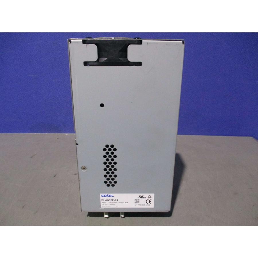 中古 COSEL POWER SUPPLY PLA600F-24 AC100-240V DC24V (JAMR60927C121) : growdetrading Yahoo!ショップ ...