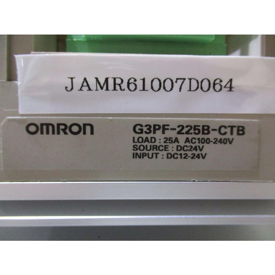 中古OMRON CT内蔵ソリッドステート・リレー G3PF-235B-CTB 2個(JAMR61007D064) : growdetrading Yahoo!ショップ - 通販 - Yahoo ...